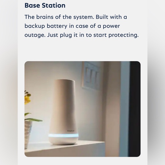 SimpliSafe | Other | Simplisafe Gen 3 Base Station Serial Number ...